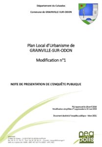 NOTE_PRESENTATION_ENQUÊTE_PUBLIQUE – Mairie de Grainville sur Odon site ...